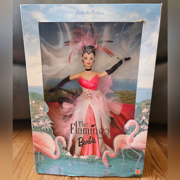 Barbie | Other | Barbie Birds Of Paradise Collection 999 The Flamingo ...